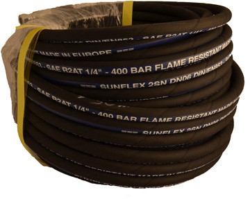1/4" X 30M Double Wire Braided Hose - Hoses - Pressure Cleaners ...