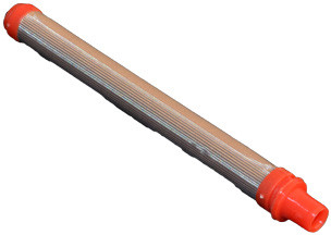 17-200 Red 200# Mesh Push In Gun Filter (5 Pack) - Wagner / Spraychief ...