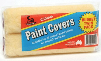 Budget Twin Pack Roller covers 230mm | Spraychief Online Store