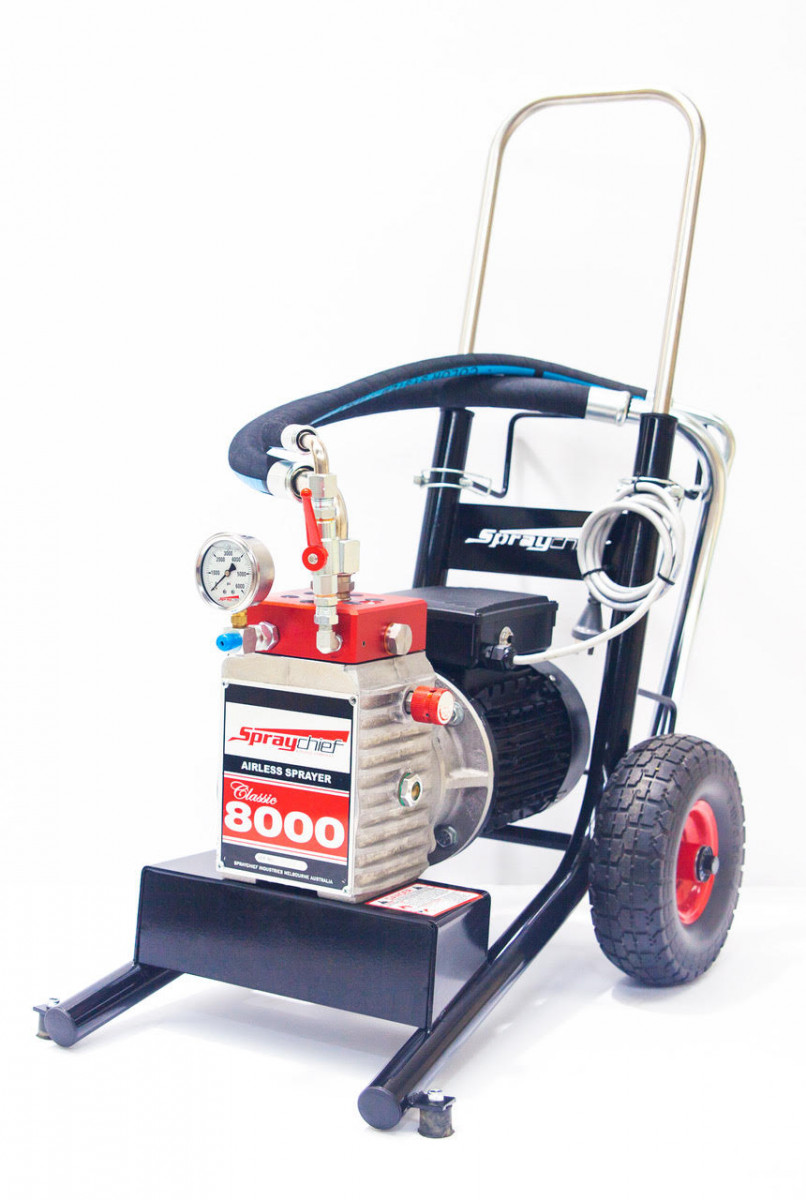 Spraychief Classic 8000 - Electric - Diaphragm - Airless | Spraychief ...