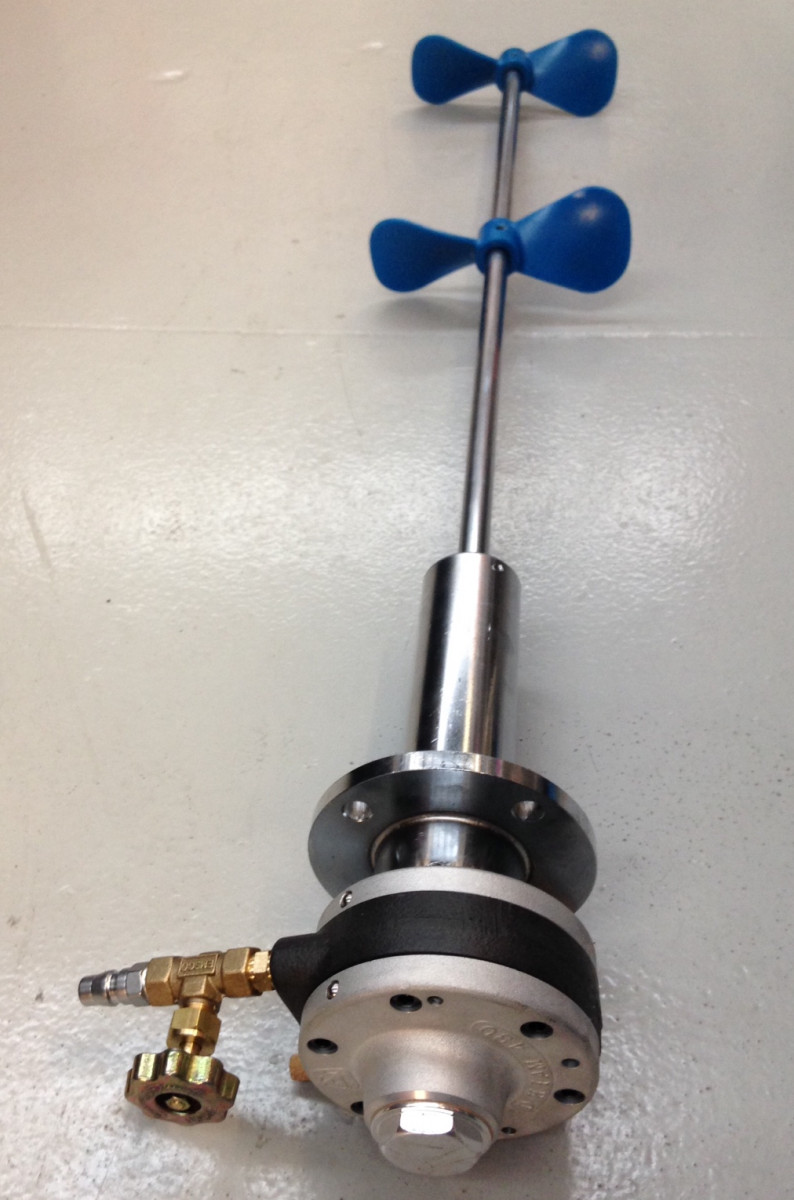 200Lt Agitator - Pnuematic Pumps - Airless | Spraychief Online Store