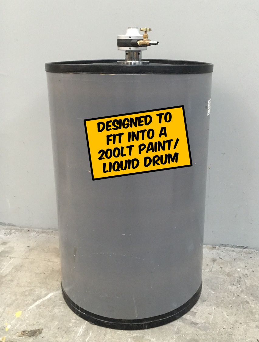 200Lt Agitator - Pnuematic Pumps - Airless | Spraychief Online Store