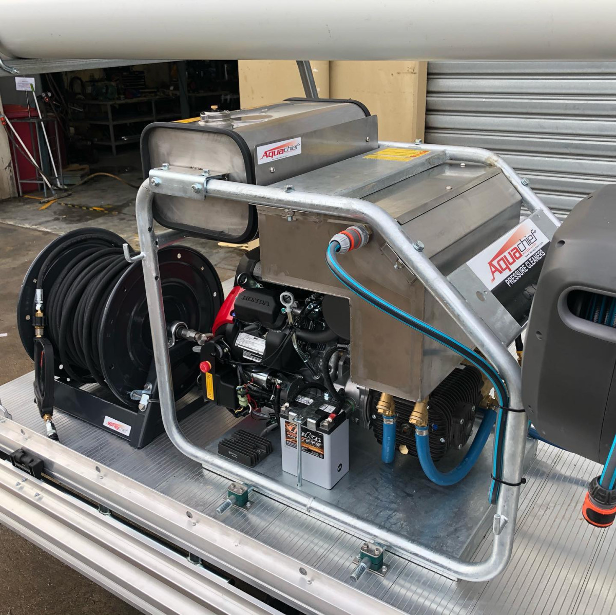 Aquachief AQ27/21 Pressure Washer | Spraychief Online Store