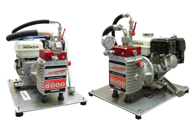 Spraychief Classic 8000 Petrol- Frame | Spraychief Online Store