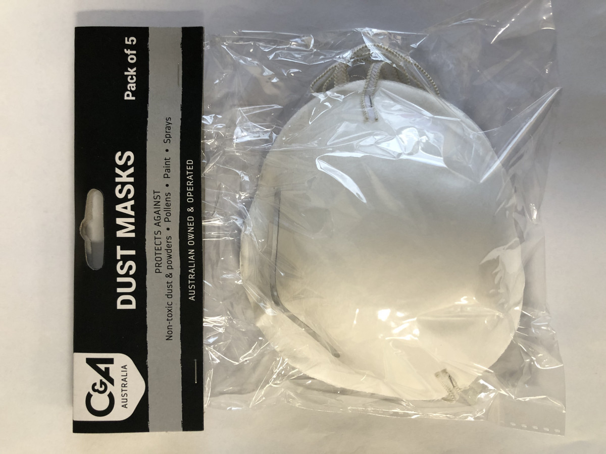 Dust Mask 5 Pack | Spraychief Online Store