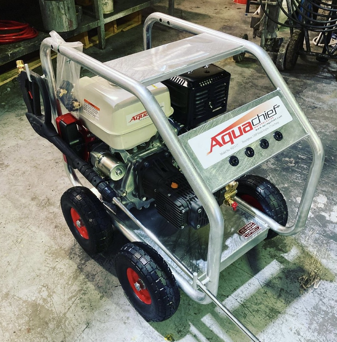 Aquachief AQ13/15 4000psi@15lmin - Machines - Pressure Cleaners ...