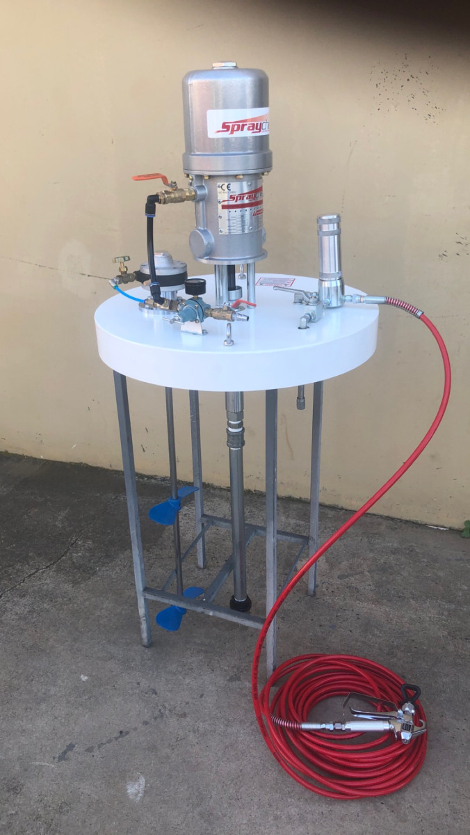 Spraychief Pro 28:1 200L Agitator Mixing System | Spraychief Online Store