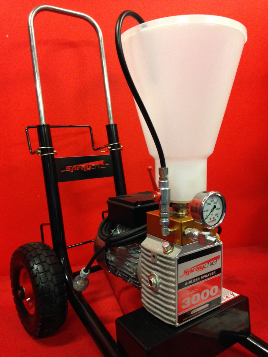 Spraychief Classic 3000 - Electric - Diaphragm - Airless | Spraychief ...