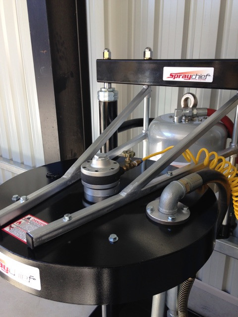 PRO 45/55:1 COMBO - Pnuematic Pumps - Airless | Spraychief Online Store