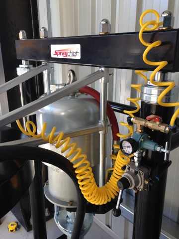 PRO 45/55:1 COMBO - Pnuematic Pumps - Airless | Spraychief Online Store