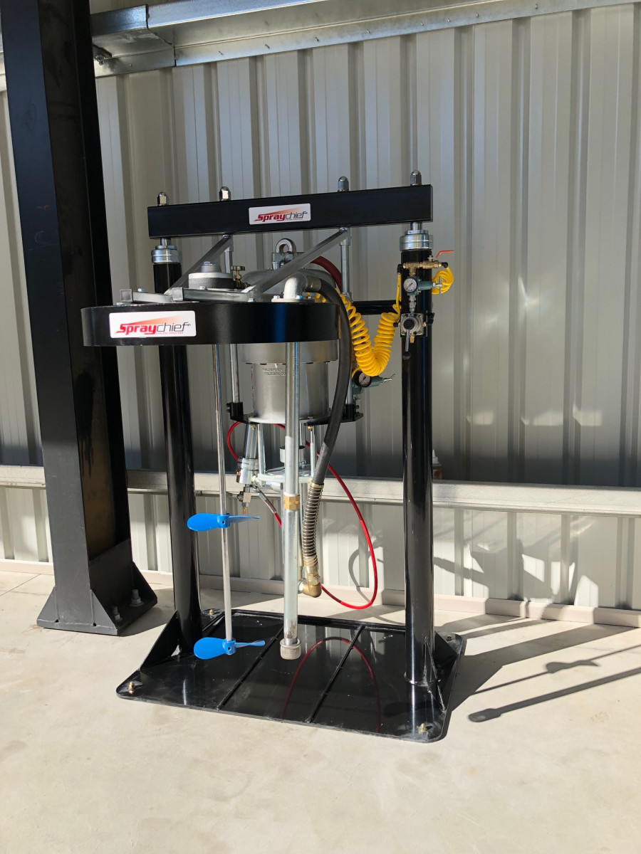 PRO 45/55:1 COMBO - Pnuematic Pumps - Airless | Spraychief Online Store