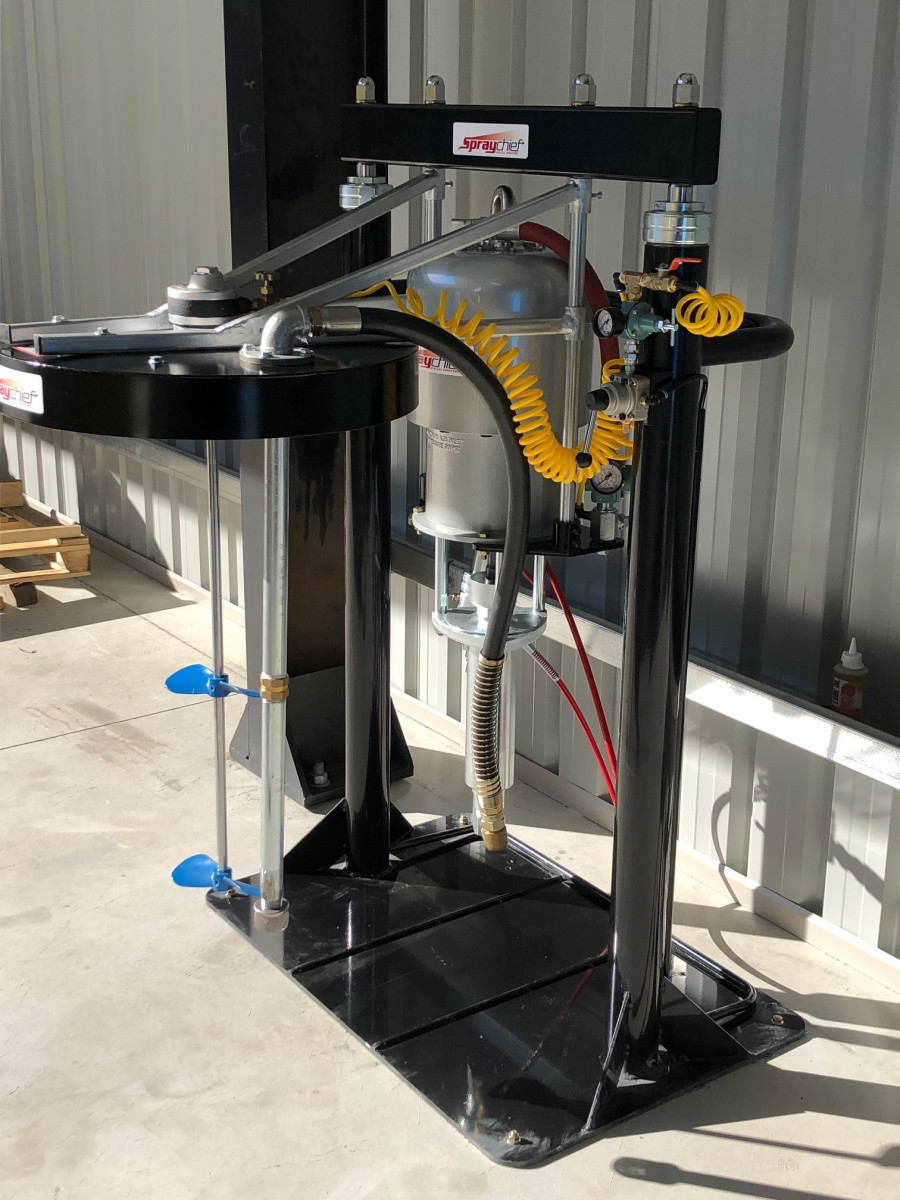 PRO 45/55:1 COMBO - Pnuematic Pumps - Airless | Spraychief Online Store