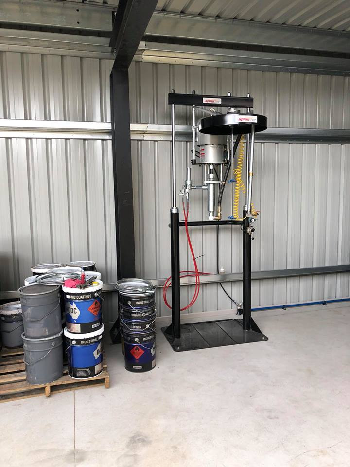 PRO 45/55:1 COMBO - Pnuematic Pumps - Airless | Spraychief Online Store