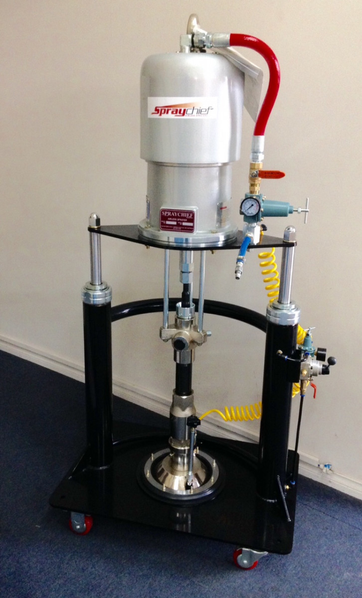 PRO 55:1 Two Post Ram - Airless | Spraychief Online Store