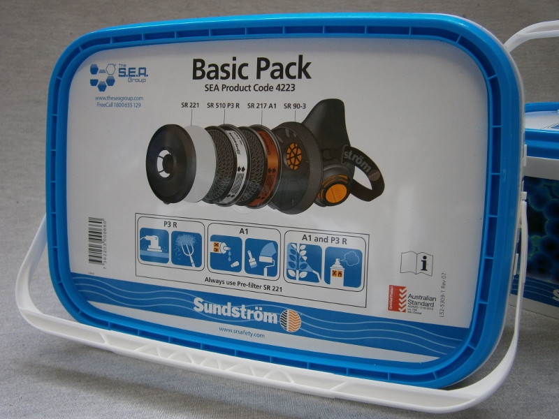 SR90-PACK: Sundstrom SR90-Respirator Pack | Spraychief Online Store