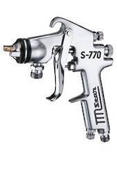 Star S-770 Spray Gun with 1lt Pot | Spraychief Online Store