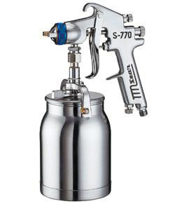 Star S-770 Spray Gun with 1lt Pot | Spraychief Online Store